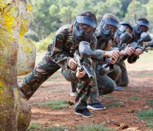 Ottawa Birthday Party Event | Commando Paintball