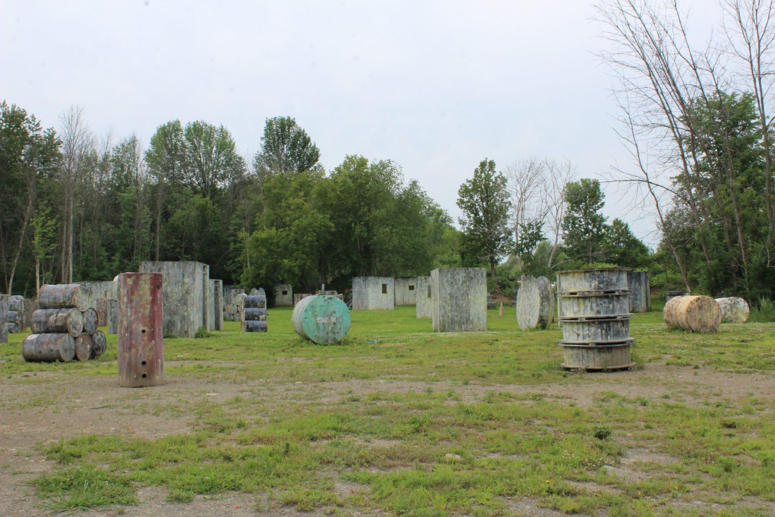 Ottawa Paintball: Our Field Tour | Commando Paintball