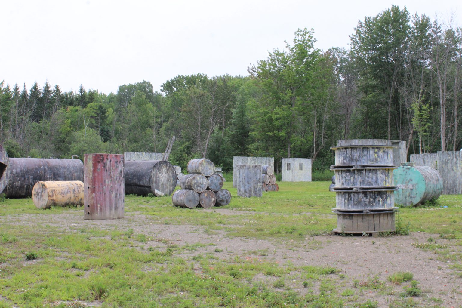 Ottawa Paintball: Our Field Tour | Commando Paintball