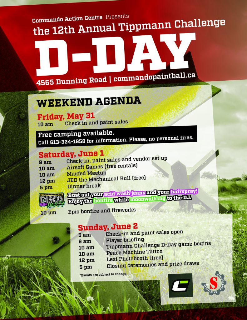 D-Day Paintball Event in Ottawa | Commando Paintball
