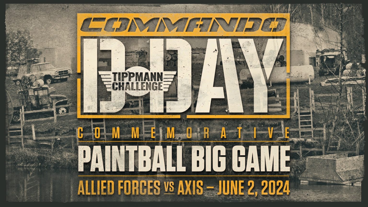 D-Day Paintball Event in Ottawa | Commando Paintball