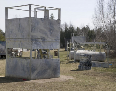 Tour Our Battlefields | Commando Paintball | 7 Different Game Fields