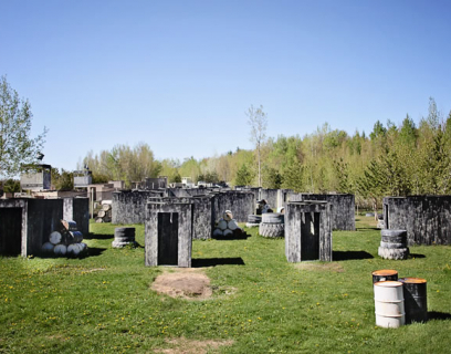 Tour Our Battlefields | Commando Paintball | 7 Different Game Fields