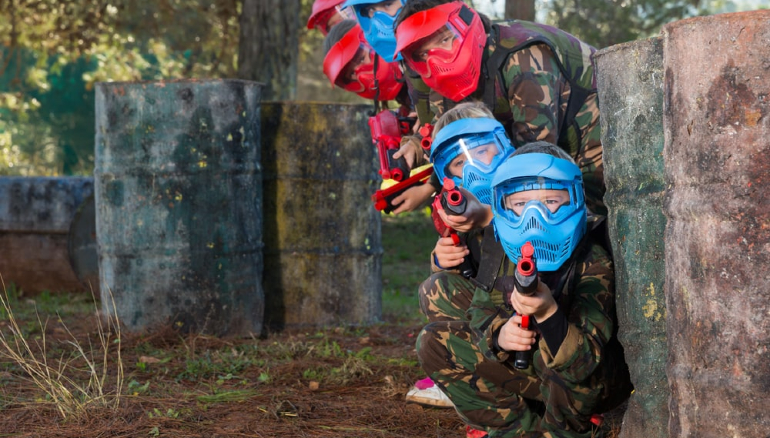 Paintball for Kids: What Parents Should Know | Commando