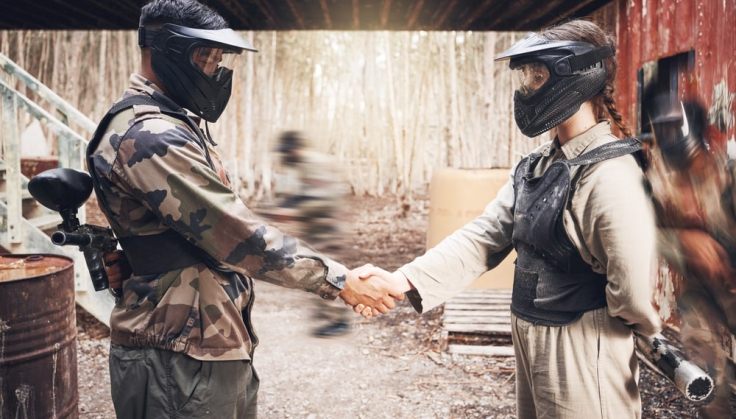 Beginner's Guide to Paintball Rules | Commando Paintball